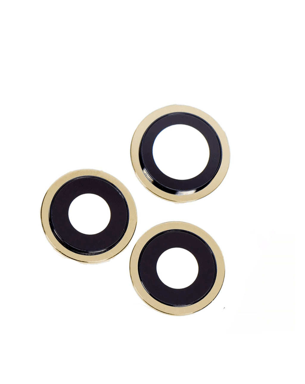 Lente de camara trasera con soporte Apple iPhone 12 Pro Max (GOLD) (3 ...
