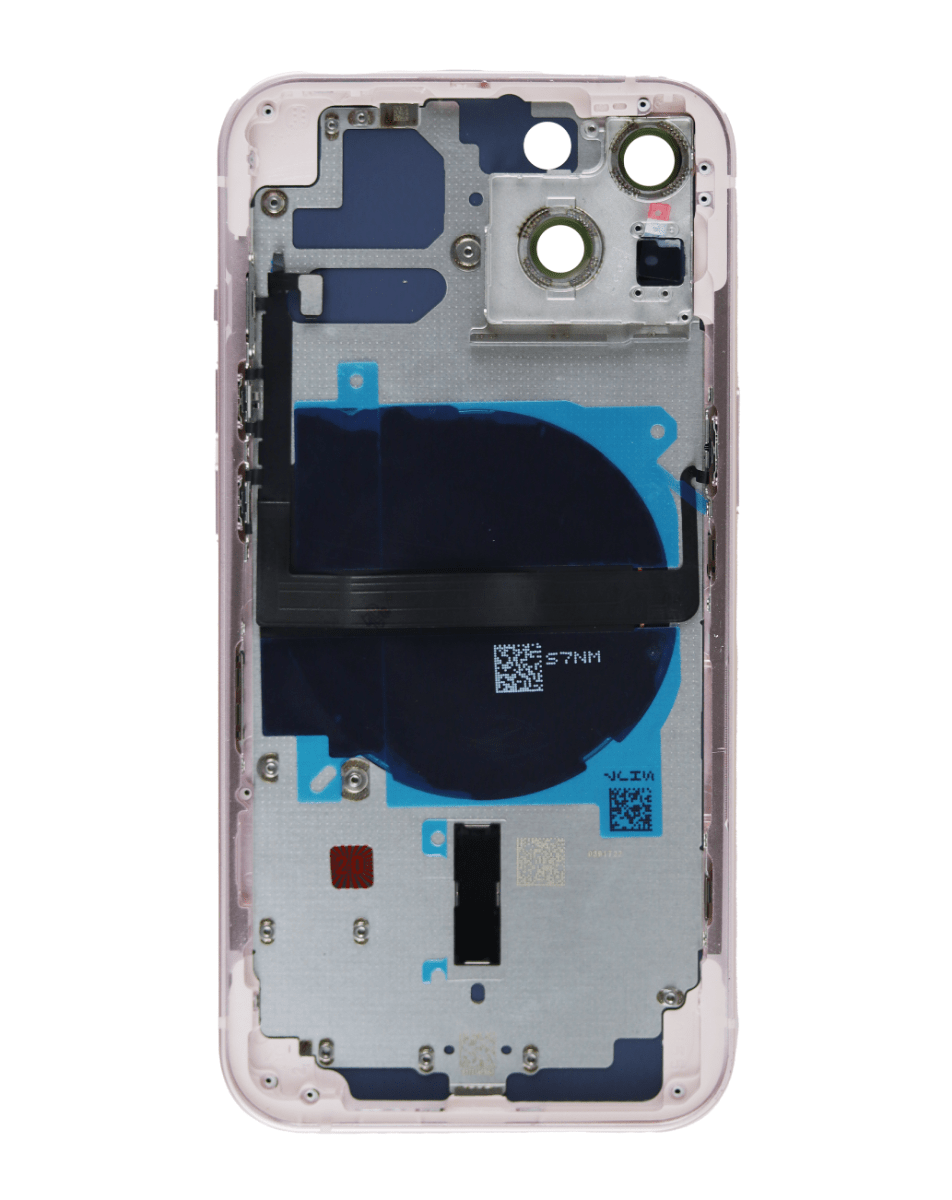 Tapa trasera iPhone 13 con componentes preinstalados (PINK) – Celovendo ...