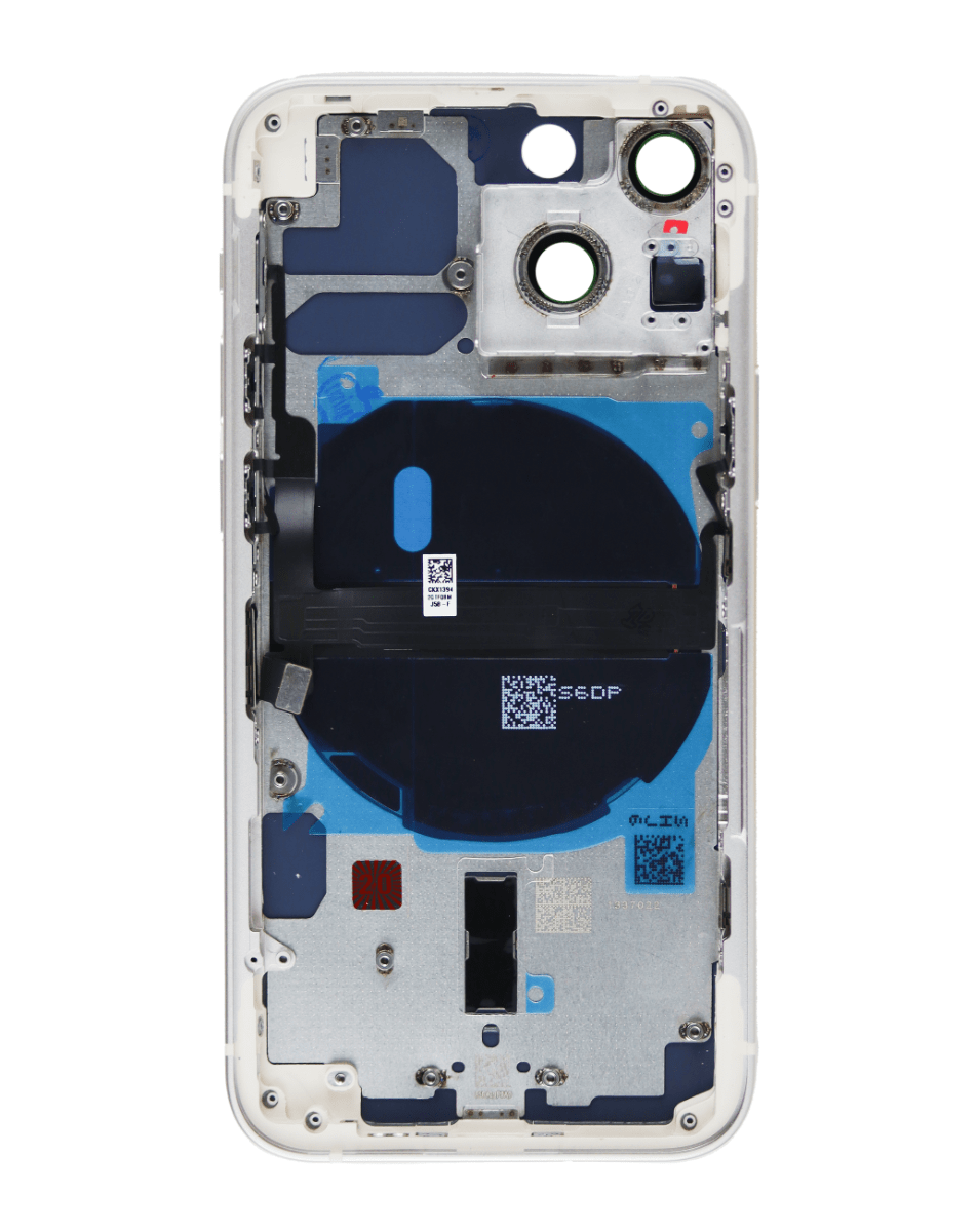 Estructura trasera con componentes pequenos preinstalados iPhone 13 Mi ...
