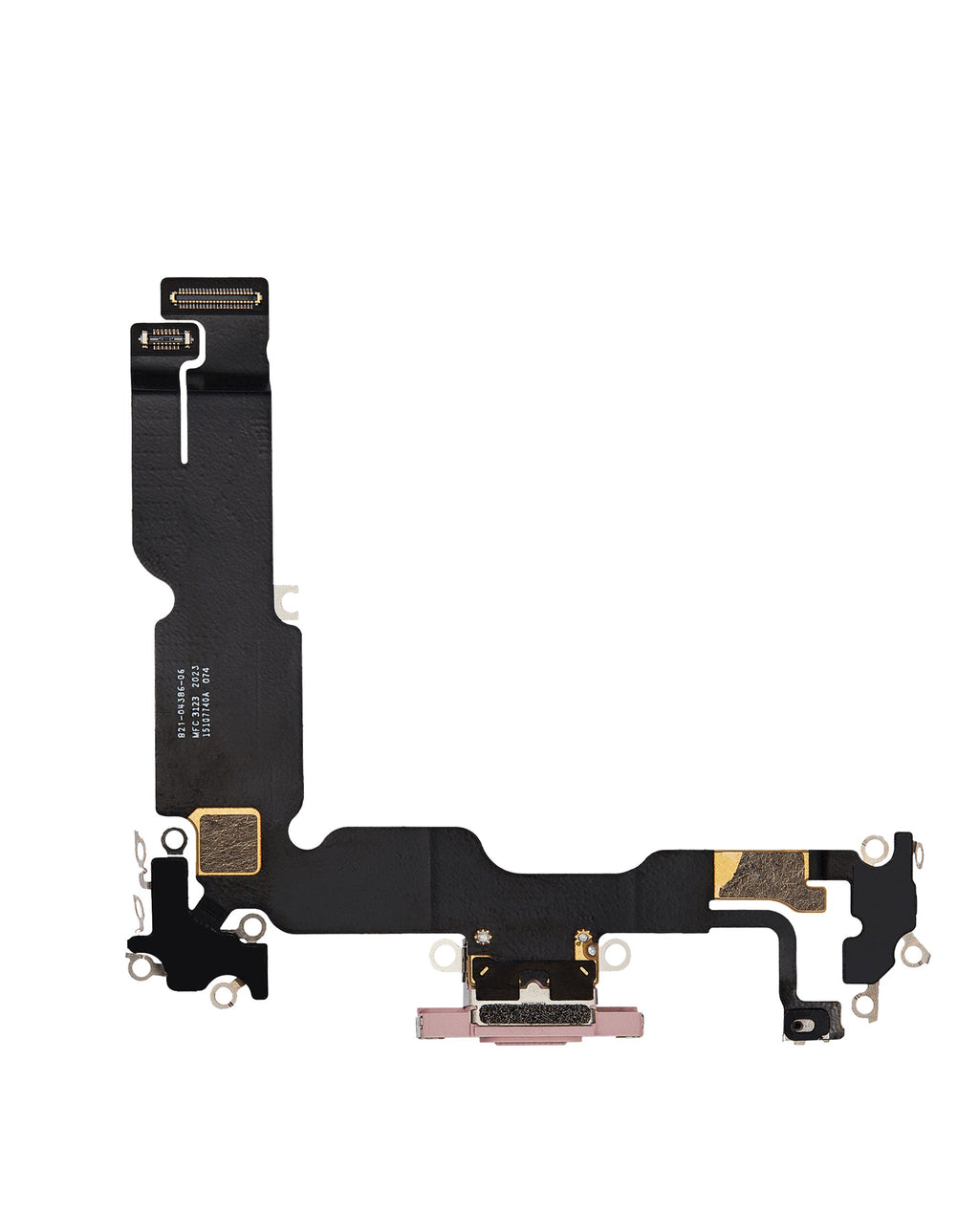 Puerto de carga flex iPhone 15 Plus (PINK) – Celovendo Xela