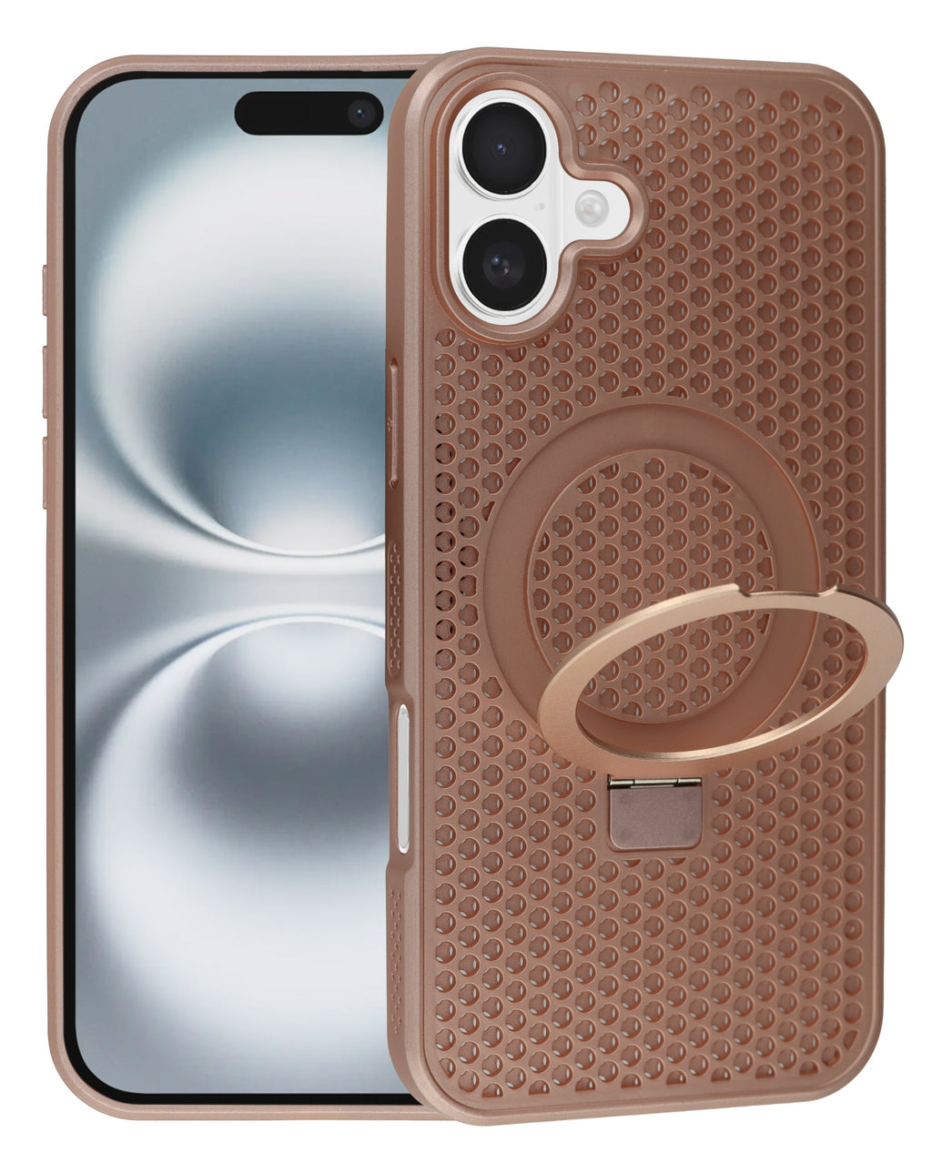 Case disipacion de calor iPhone 16 (PINK) – Celovendo Xela