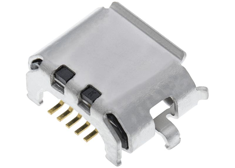 Puerto de carga requiere soldadura 05 Pin Micro B 4 Anchor Points (C15 ...