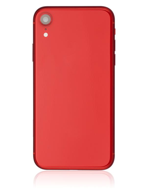 Tapa trasera para iPhone XR con componentes pequeños pre-instalados (U ...