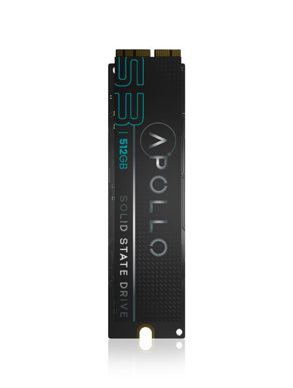 SSD Apollo S3 512GB NVMe PCIe Gen3x4 para Mac – Celovendo Xela