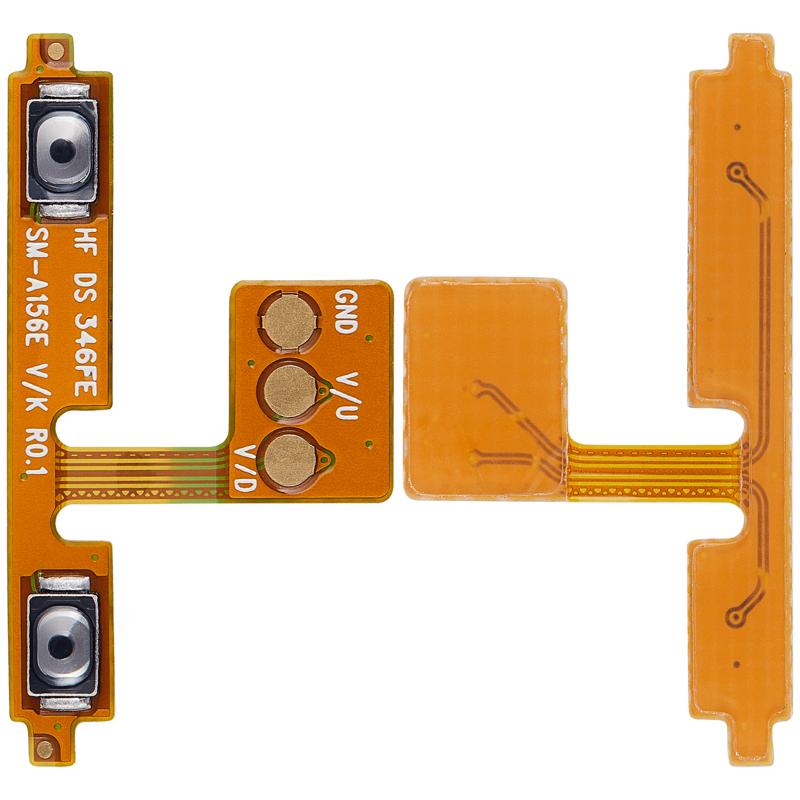 Cable Flex de Boton de Volumen para Samsung Galaxy A15 (A155 / 2023 ...