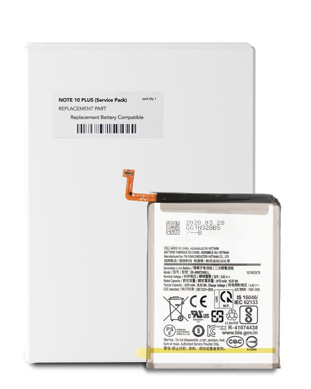 Bateria original para Samsung Galaxy Note 10 Plus – Celovendo Xela