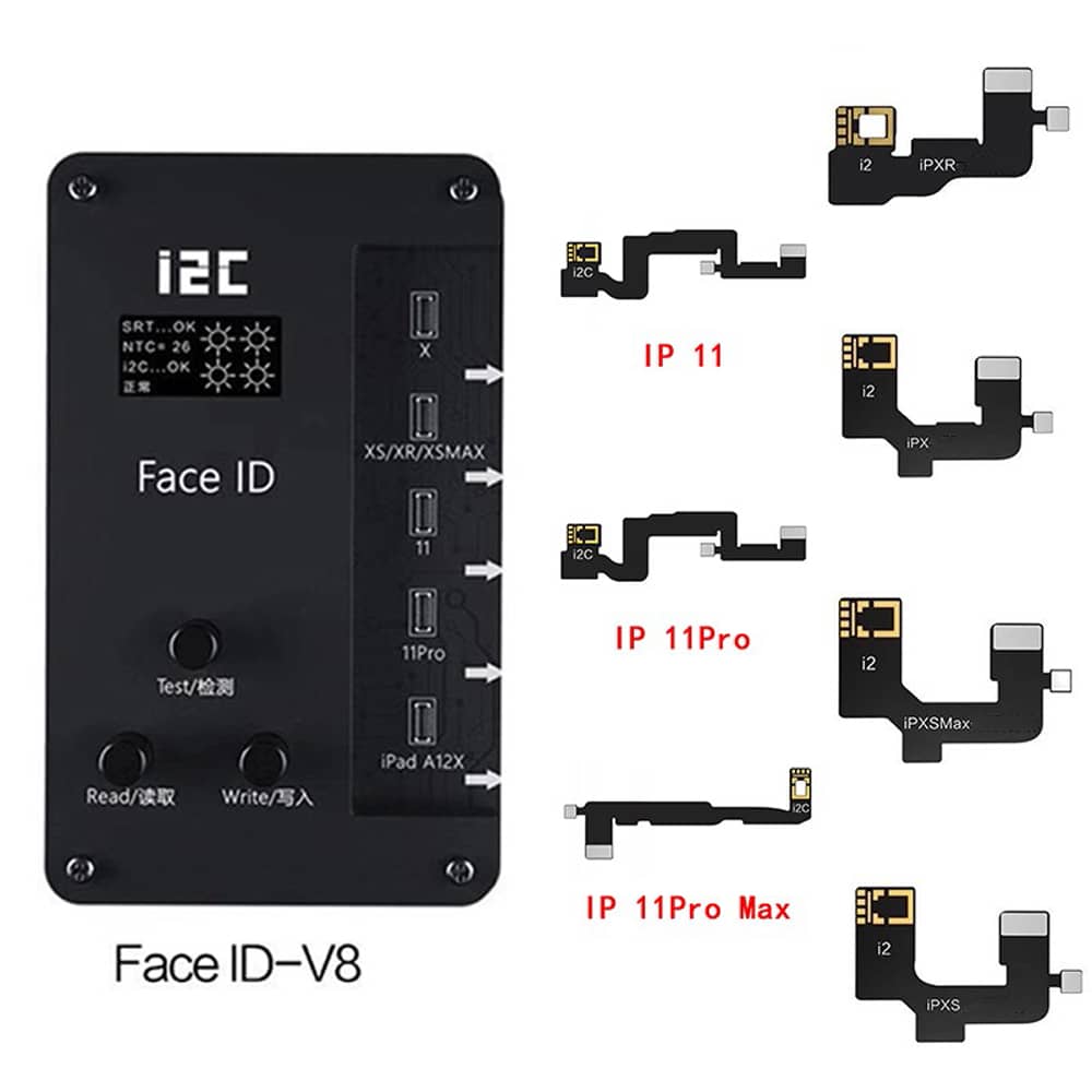 Cable flex i2C Face ID V8 Dot Matrix – Celovendo Xela