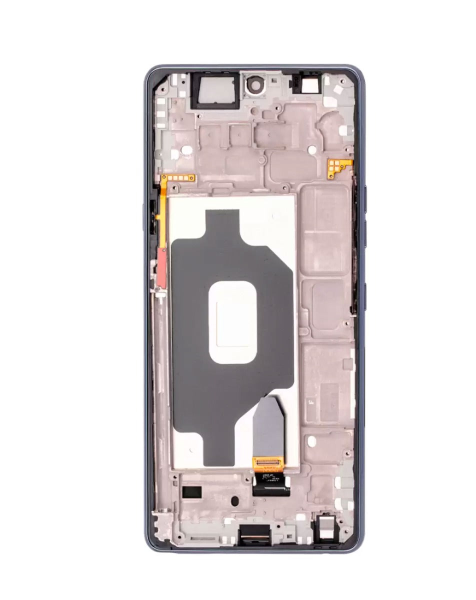 Pantalla con marco LG Stylo 6 / K71 (Q730) (Negro) – Celovendo Xela