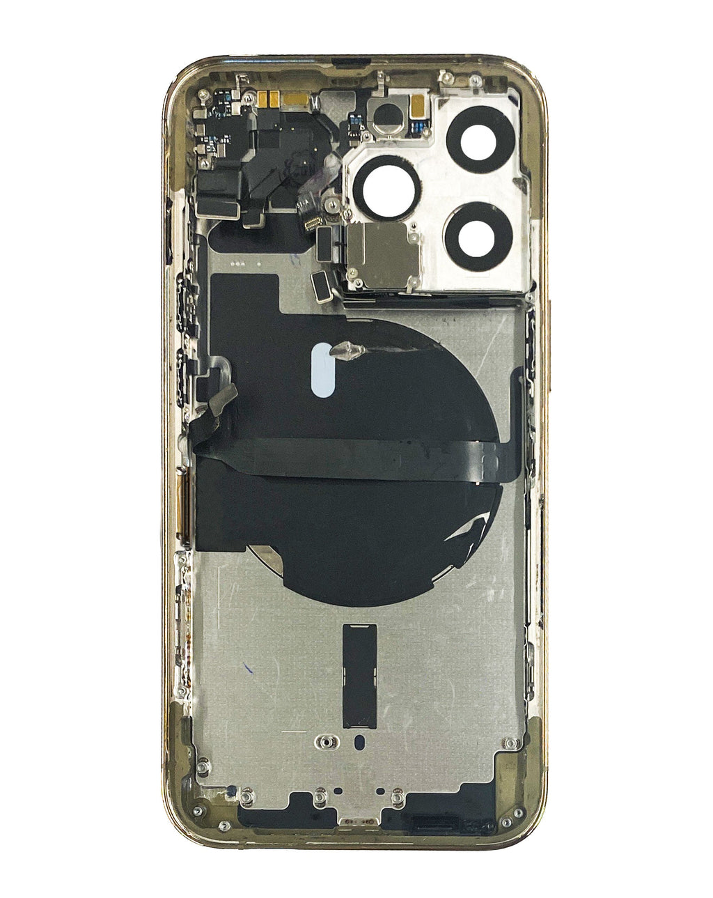 Chasis con partes pequenas preinstaladas iPhone 13 Pro (GOLD ...