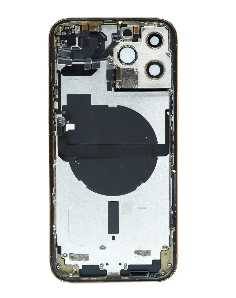 tapa trasera con componentes preinstalados iPhone 13 Pro Max (GOLD ...
