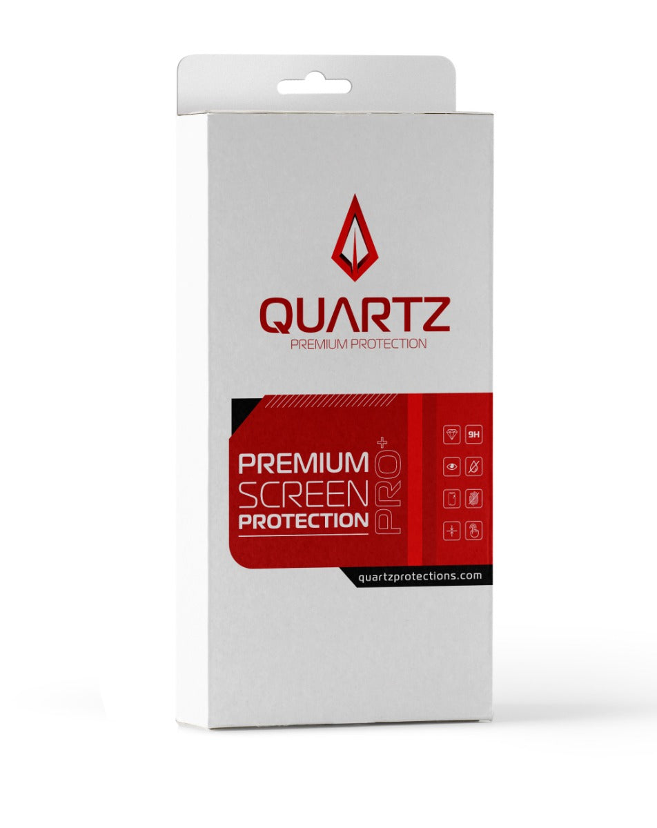Protector de pantalla de vidrio templado QUARTZ Privacy iPhone 12 Pro ...