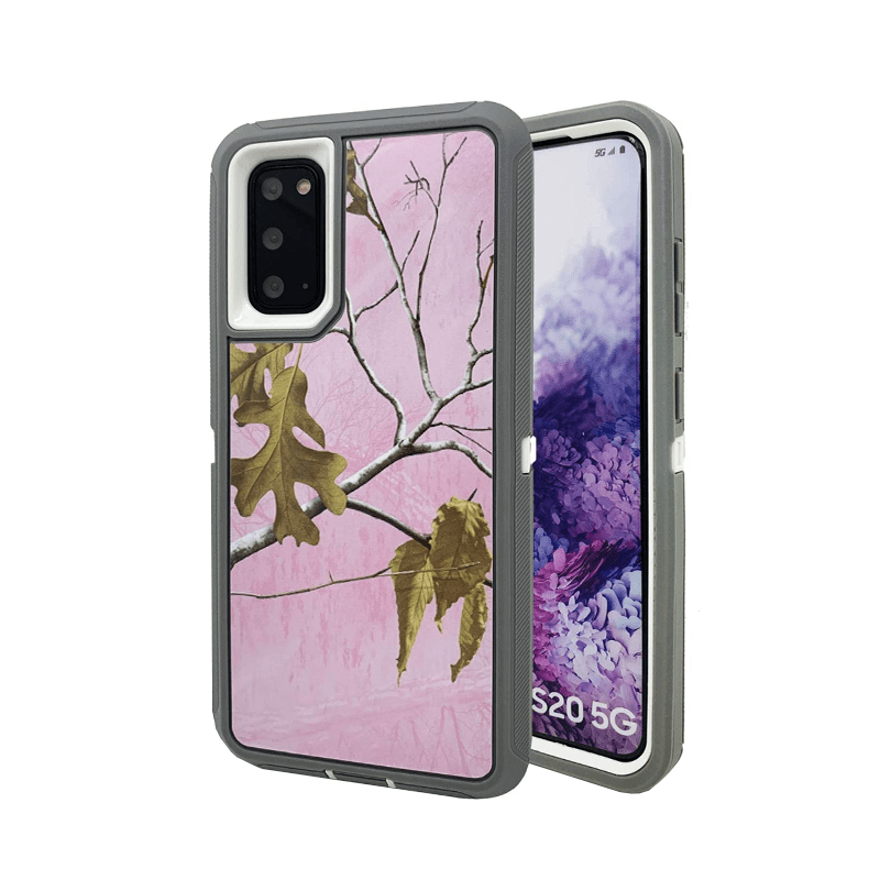 Funda robusta Samsung Galaxy S20 Plus (CAMO PINK) – Celovendo Xela