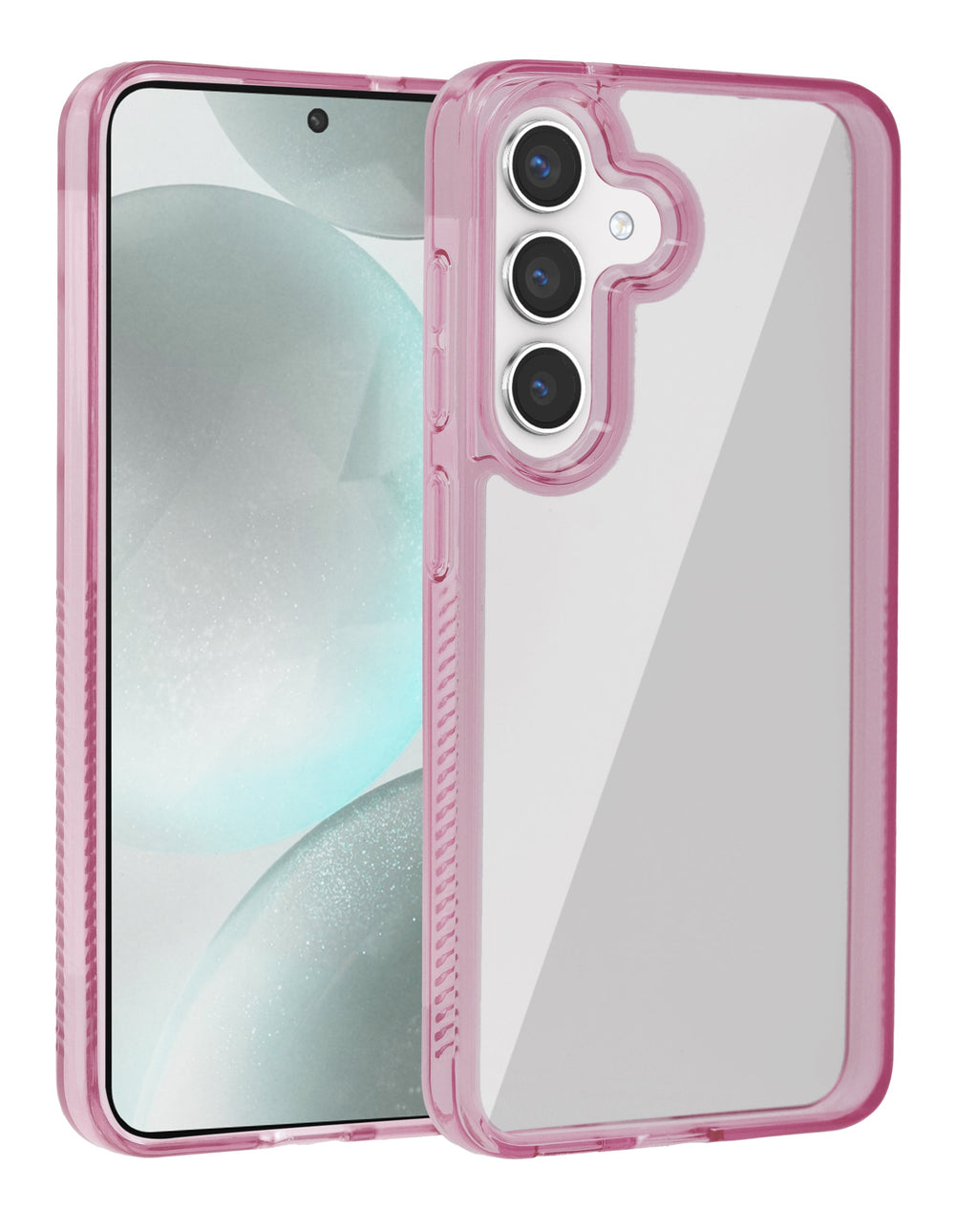 Funda hibrida con tecnologia air cushion Galaxy S24 / S25 - PINK ...