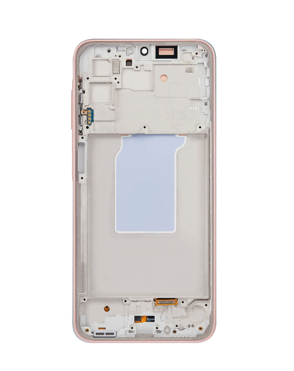 Pantalla OLED con marco Galaxy A26 (A266 / 2025) (PEACH PINK ...