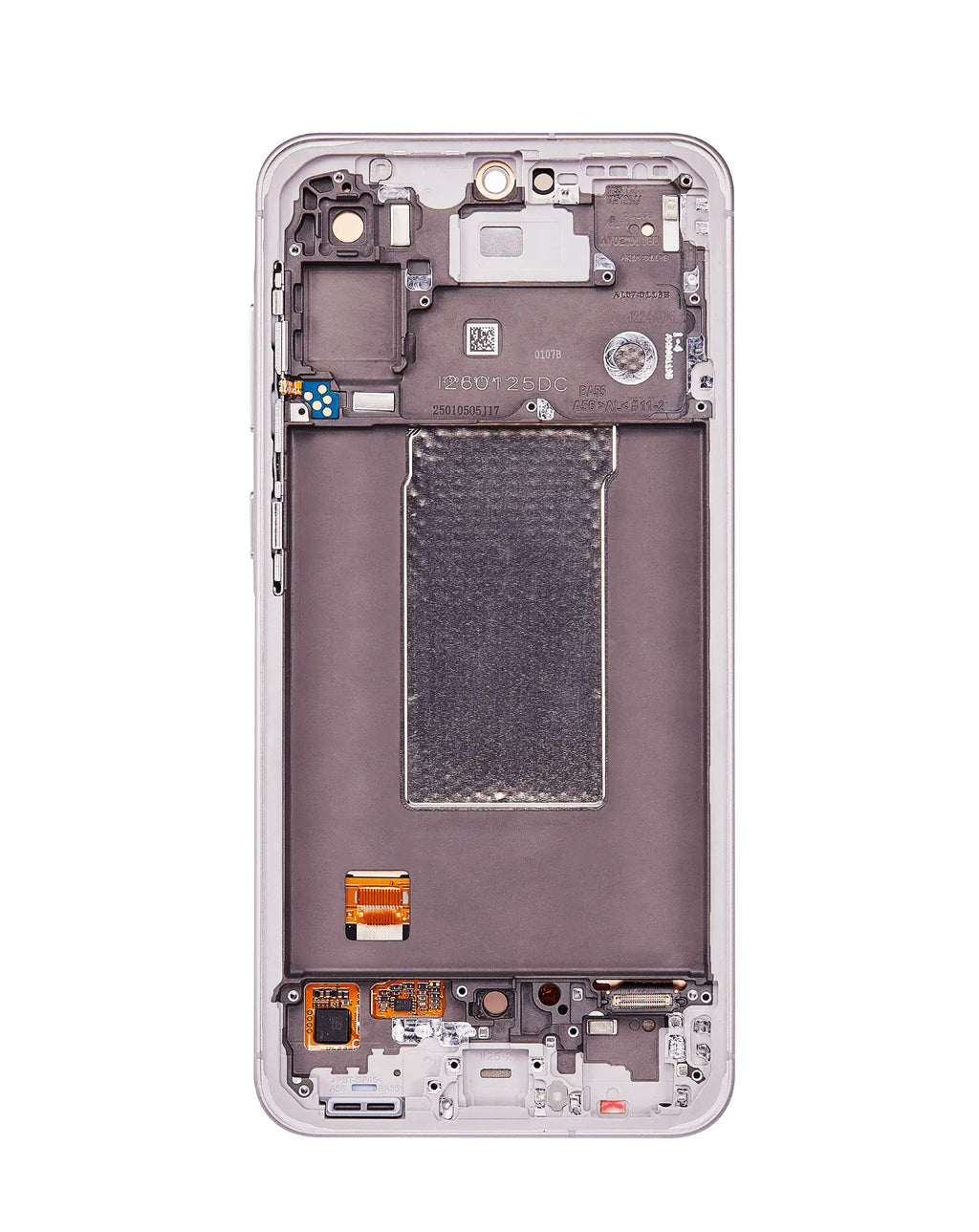 Pantalla con marco Samsung Galaxy A56 (A566 2025) (PINK) (Premium ...