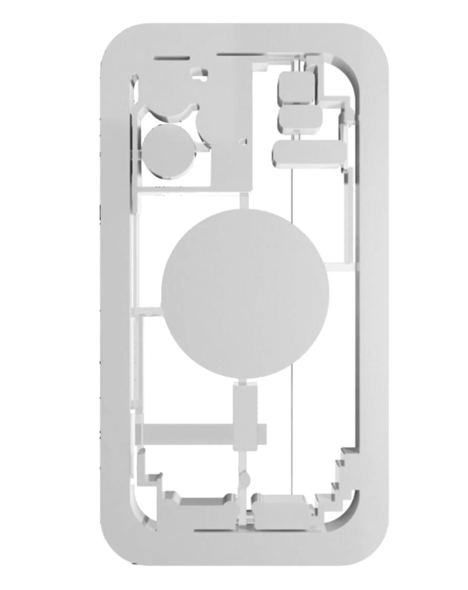 Molde de proteccion con maquina laser M-Triangel iPhone 14 Pro Max ...